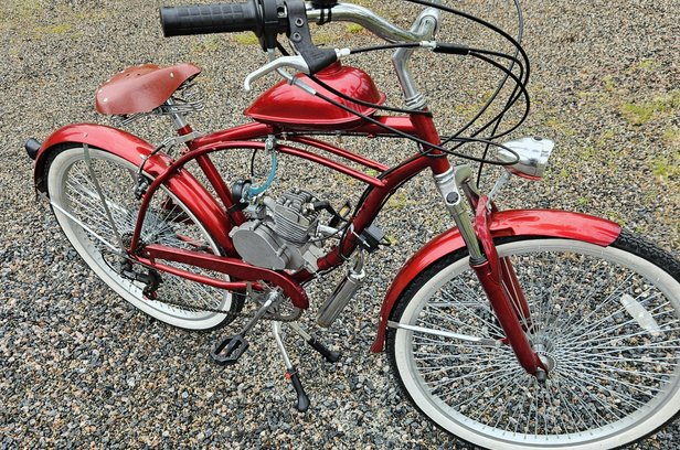 Moped-cykel säljes i Piteå | Blocket - såld eller borttagen