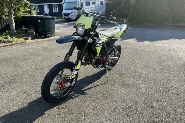 2021 Fantic performance 50 säljes i Kristians - såld eller borttagen