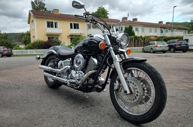 Yamaha Dragstar 1100 Custom säljes i Jönköping | Blocket