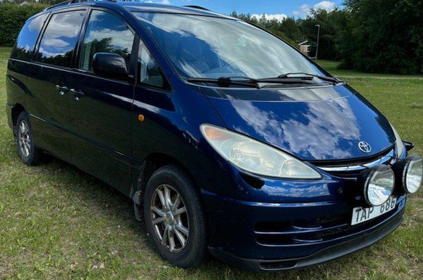Toyota Previa 2.4 säljes i Uppsala | Blocket - såld eller borttagen