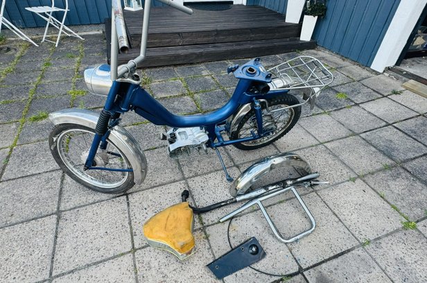 Crescent Compact 1252 3vxl-fot projekt sälje - såld eller borttagen