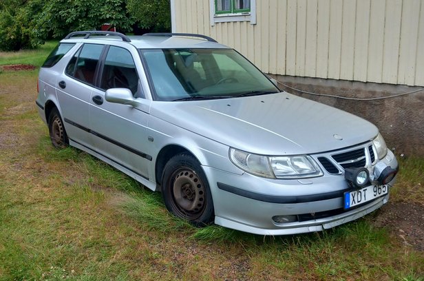 Saab 9-5 SportCombi 2.0 T Linear Euro 3 säljes i Halmstad | Blocket