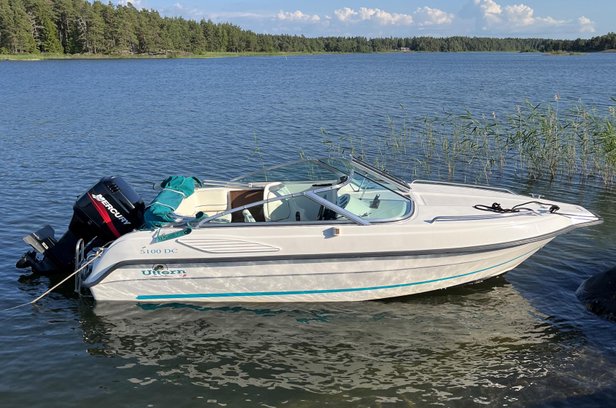 Uttern 5100DC Mercury 90hk 80km/h kärra säljes i Lidköping | Blocket