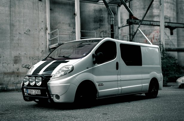 Nissan Primastar kombi automat 5 sits säljes i Upplands Väsby | Blocket