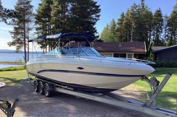 Rinker Captiva 272 säljes i Mora | Blocket - såld eller borttagen