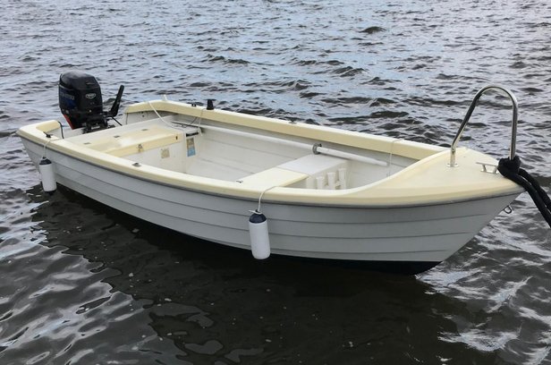 Crescent 435, med Tohatsu 25 hk. utombordare, - såld eller borttagen