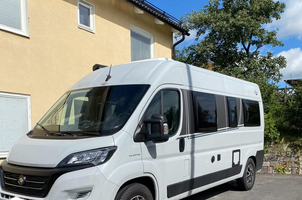 Nästan Ny Carado Husbil Plåtis säljes i Soll - såld eller borttagen