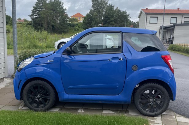 Mopedbil Lieger S50 säljes i Mjölby | Blocket - såld eller borttagen