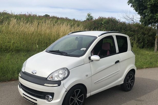 Mopedbil Microcar M.Go säljes i Linköping | Blocket