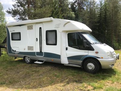 Husbil säljes i hela Sverige | Blocket