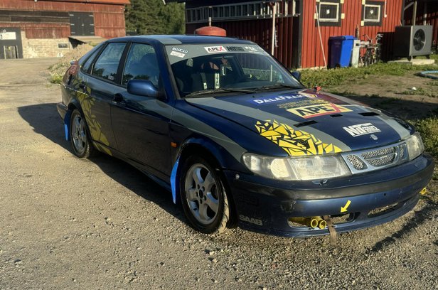 Saab 9-3 5-dörrar 2.0 Turbo SE 230hk/1200kg banbil/trackday säljes i ...