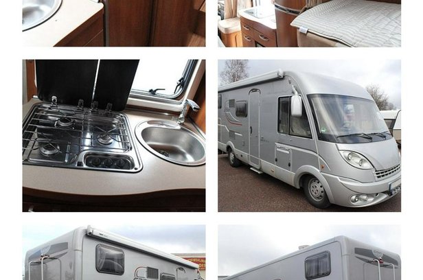 Hymer/Eriba Jet 673 säljes i Göteborgs stad | - såld eller borttagen