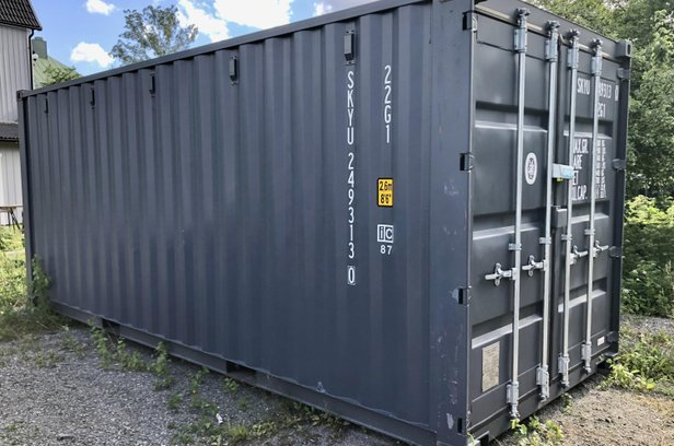 Container 20 fot, nyskick, oanvänd säljes i Stockholms stad | Blocket
