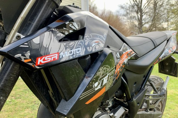 KSR Moto TR-50 SM årsmodell 2017 säljes i Hudiksvall | Blocket