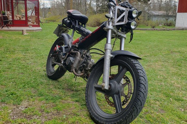 Sachs MadAss 50cc säljes i Knivsta | Blocket - såld eller borttagen