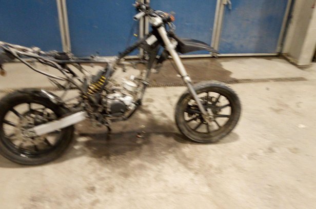 -30 cross moppe komplett i delar säljes i Fal - såld eller borttagen