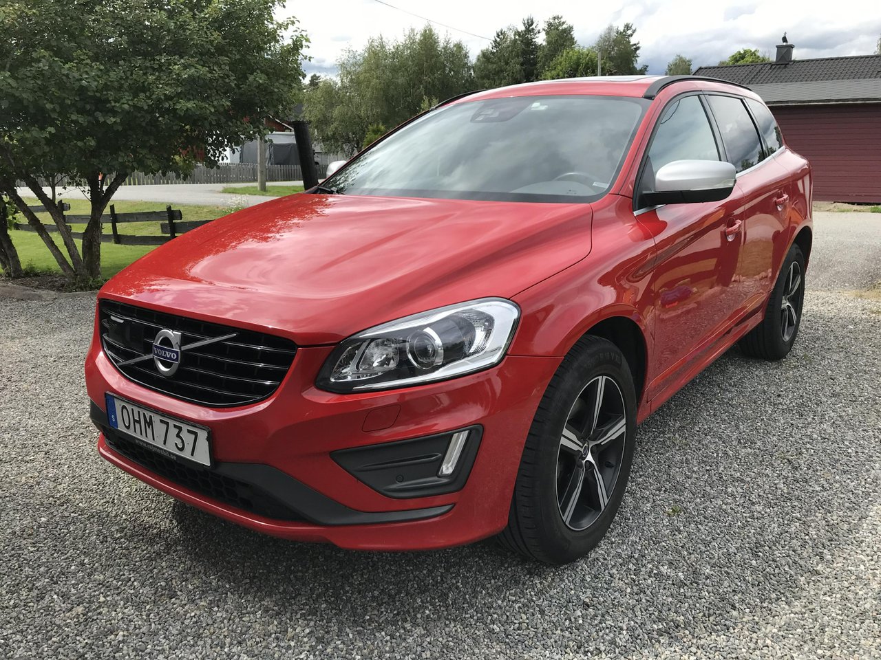 Till salu - Volvo XC60 D4 AWD Geartronic, 190hk, 2017