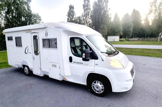 Fiat ci RIVIERA 2.3 Multijet 131hk ." dragkr - såld eller borttagen