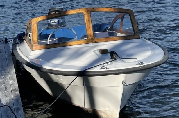 Crescent Camping 460, 50hk - med 80 släp sälj - såld eller borttagen