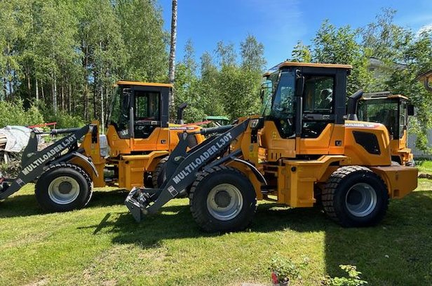 Multiloader L30 T säljes i Ockelbo | Blocket