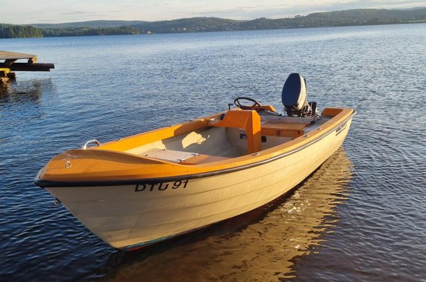 Crescent 435 20hk Yamaha Styrpulpet säljes i - såld eller borttagen