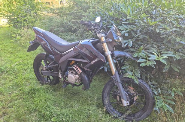 Crossmoppe TMS Motard M3 2010 säljes i Karlshamn | Blocket