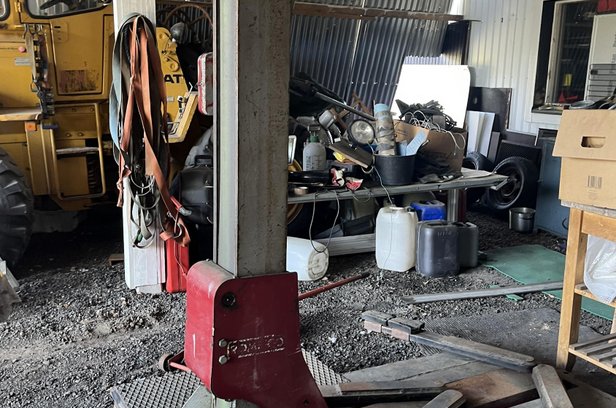 Billyft en-pelare 1500kg säljes i Boden | Blocket