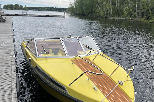 Nidelv 18 Daycruiser, uppdaterad: motor Fixad! säljes i Luleå | Blocket