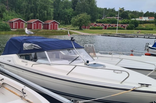 Maxi 680 DC säljes i Tanum | Blocket - såld eller borttagen