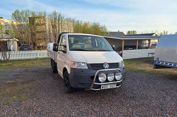 Volkswagen Transporter Chassi Cab T30 2.5 TDI Euro 3 säljes i Kiruna ...
