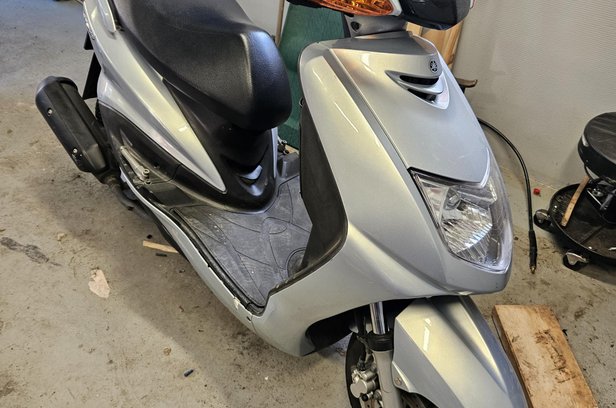 Yamaha cygnus x 125cc säljes i Skellefteå | Blocket