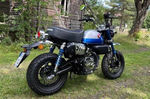 Honda Monkey 2022 säljes i Torsby | Blocket - såld eller borttagen
