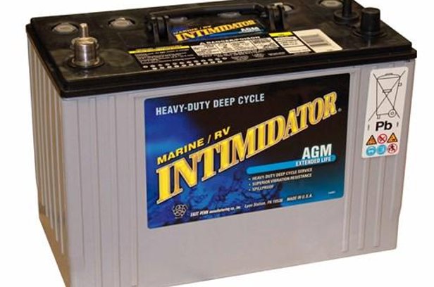 Deka Intimidator AGM-batteri 105 Ah (Start/Förbrukning) säljes i ...