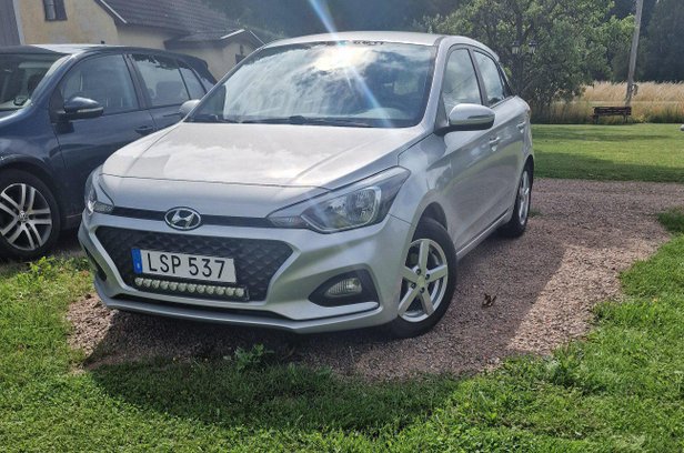 Hyundai i20 säljes i Vimmerby | Blocket