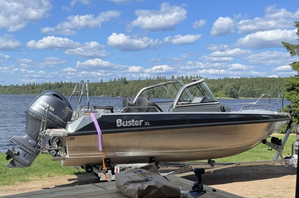 Buster XL Pro säljes i Sävsjö | Blocket - såld eller borttagen