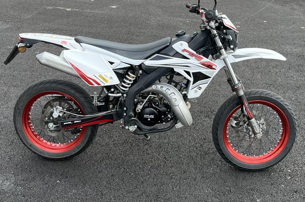 Moped Rieju Drac SM RS Special Edition, 2019 säljes i Motala | Blocket