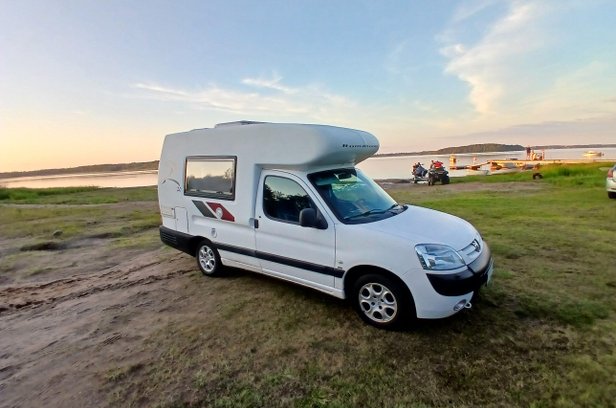 Peugeot Partner Romahome. Liten husbil År 200 - såld eller borttagen