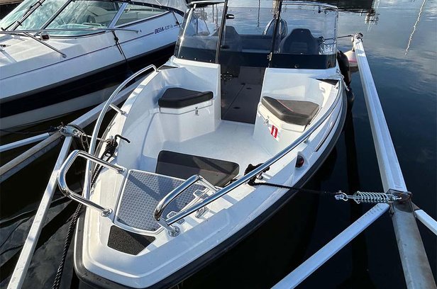 Yamarin Cross 54 BR med Yamaha F70 hk 2022 43 - såld eller borttagen