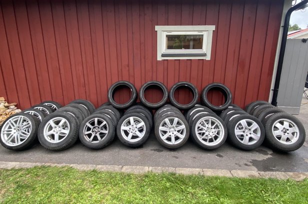 Bmw, Volvo och Audihjul säljes i Uppsala | Blocket