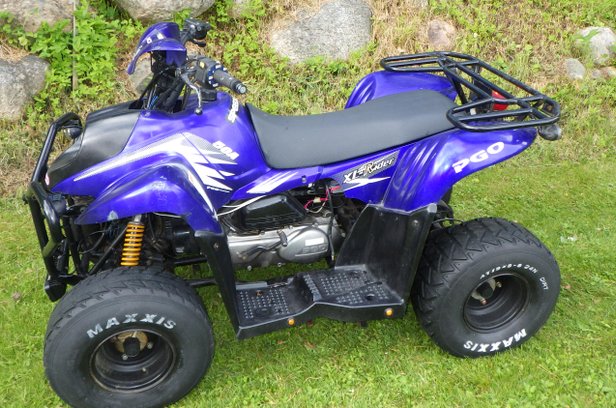 PGO 4 hjuling EU Moped säljes i Lidköping | B - såld eller borttagen