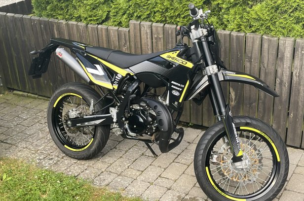 Cross Moped SHERCO 50cc SM RS 2021 säljes i V - såld eller borttagen