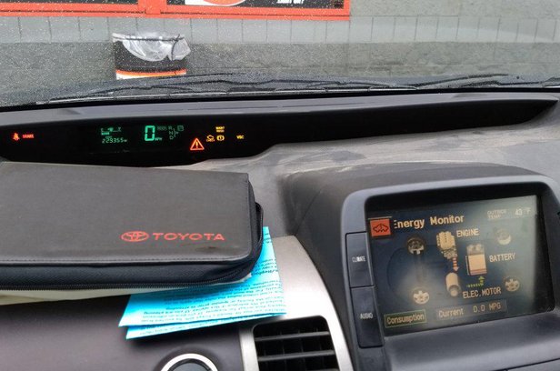 Reparation av Toyota Prius hybrid batteri P0A80 P0AFA säljes i Huddinge ...