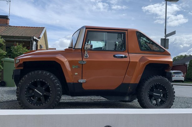 Mopedbil, Minihummer Elbil 2019 - Nya Litiumbatterier säljes i ...