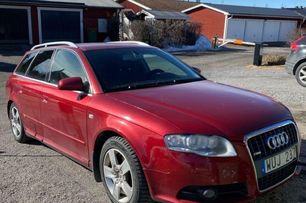 EPA Audi A4 avant 2.0 TDI säljes i Ljusdal | - såld eller borttagen