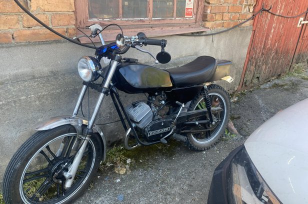 Zundapp CS50 Custom säljes i Smedjebacken | B - såld eller borttagen