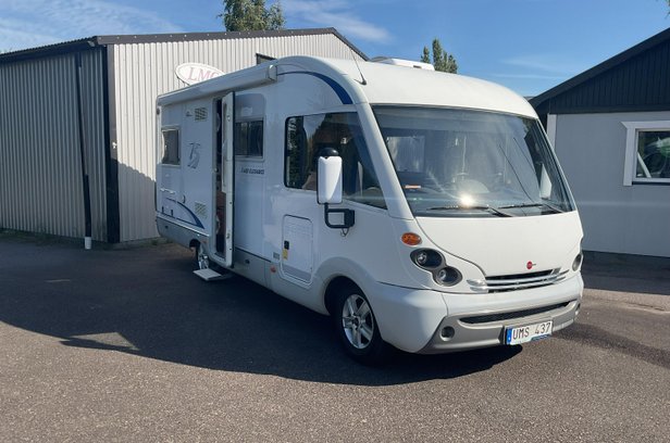 Burstner I 685 -2004 - Aldevärme, AC-Bodel, - såld eller borttagen