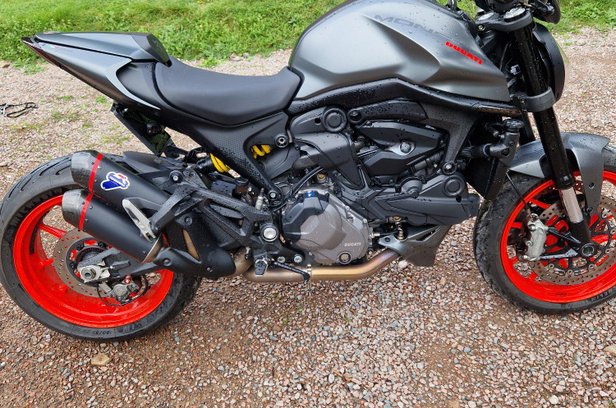 Ducati Monster 950 plus säljes i Åmål | Blocket