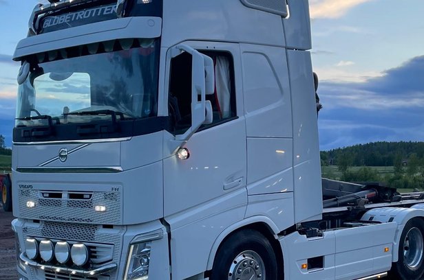 Volvo 540 lastväxlare säljes i Sundsvall | Bl - såld eller borttagen