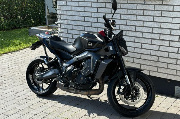 Yamaha MT-09 Tech Black säljes i Luleå | Blocket