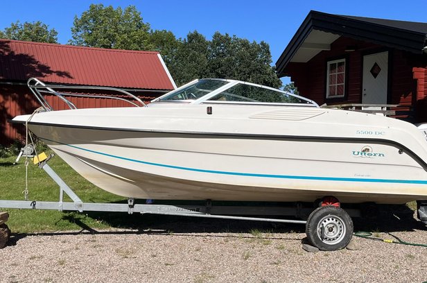 Uttern 5500 DC säljes i Alingsås | Blocket - såld eller borttagen